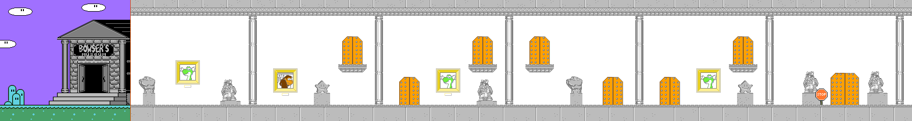 Mario's Time Machine! Bowser's Museum
