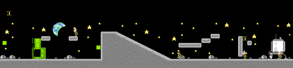 Mario's Time Machine! The Moon (1969)