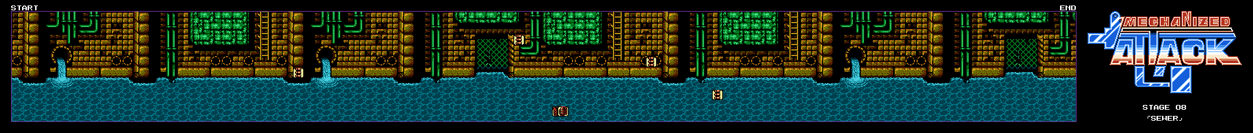 Mechanized Attack Sewer