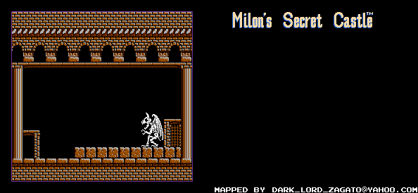 Milon's Secret Castle Room O