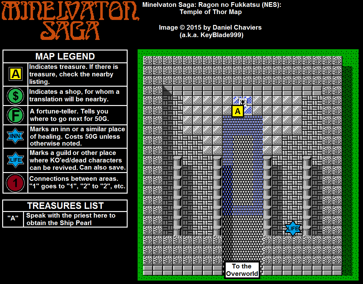 Minelvaton Saga Temple Of Thor