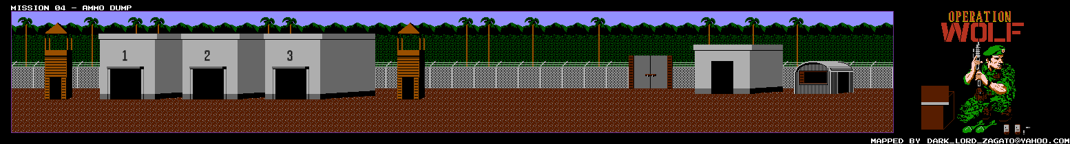 Operation Wolf Ammo Dump