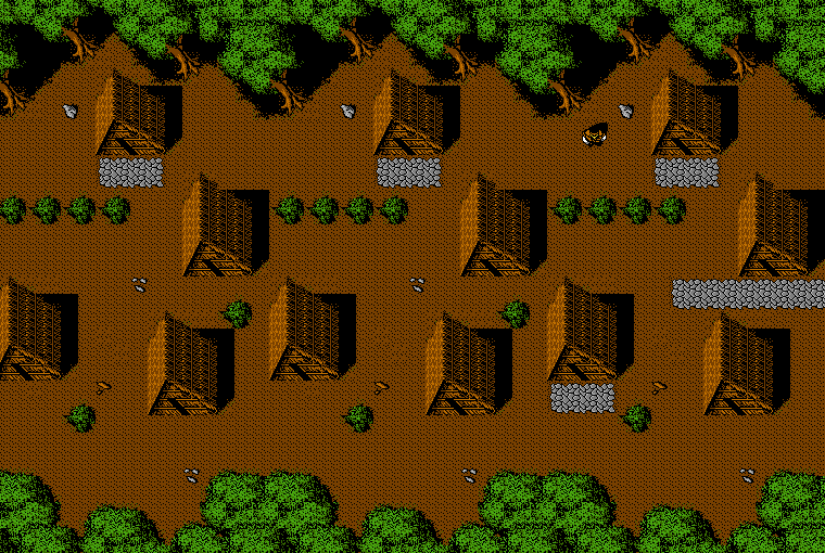 Robin Hood: Prince Of Thieves Village