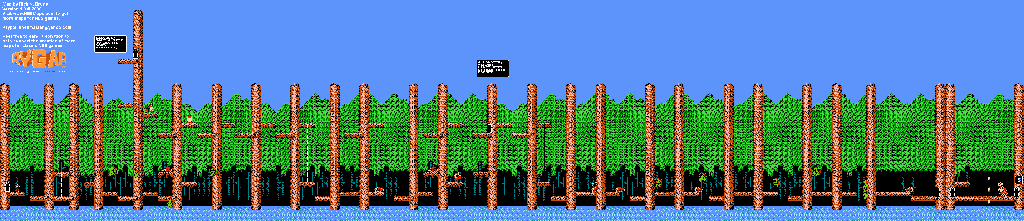 Rygar Eruga's Forest