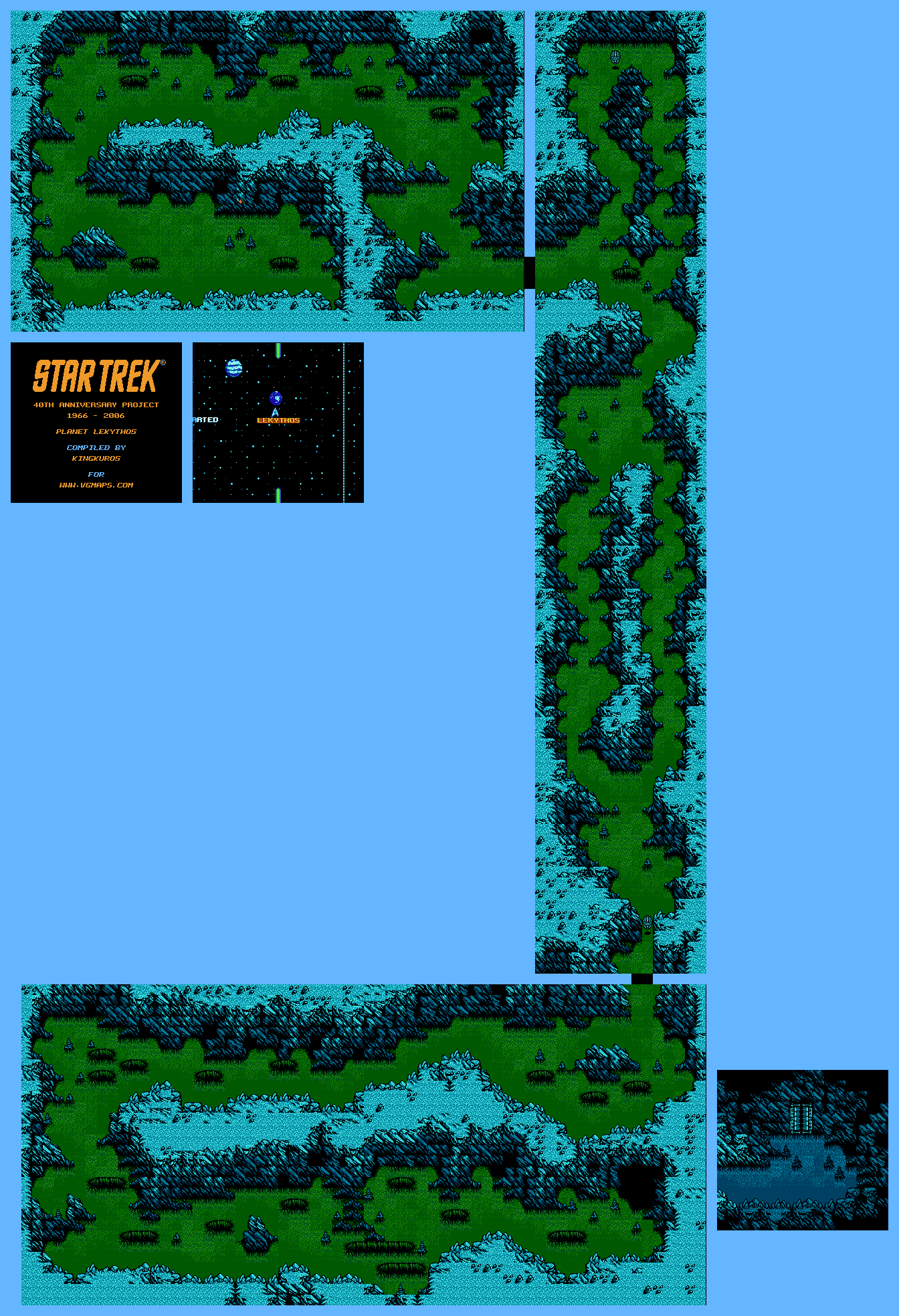 Star Trek Maps