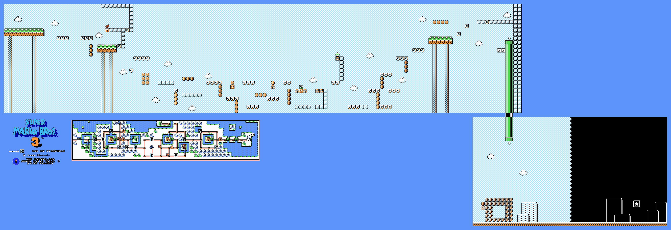 Super Mario Bros. 3 Maps