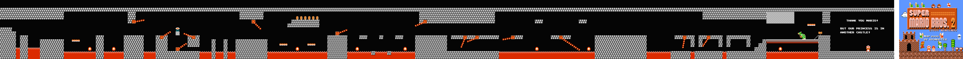 Super Mario Bros.: The Lost Levels World 5 5-4