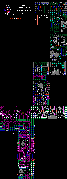 Castlevania III: Dracula's Curse Maps