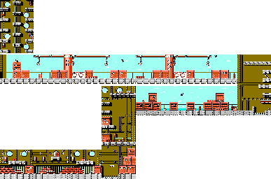 Chip 'N Dale: Rescue Rangers 2 Maps