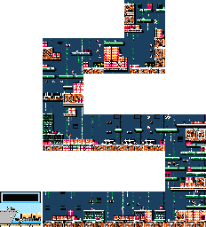 Chip 'N Dale: Rescue Rangers 2 Maps