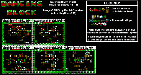 Dancing Block Maps