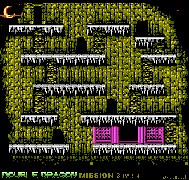 Double Dragon Maps