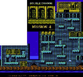 Double Dragon Maps