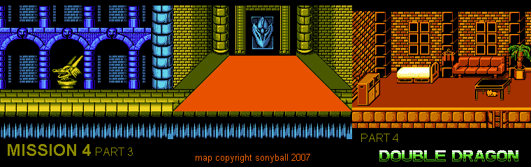 Double Dragon Maps