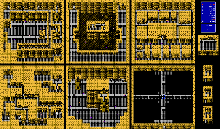 Final Fantasy II Maps