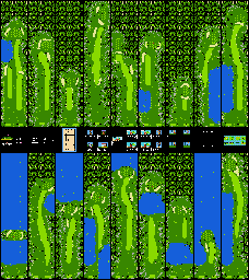 Golf Club: Birdie Rush Maps