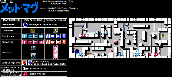 Jikai Shounen Mettomag Maps