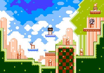 Kirby's Adventure Maps