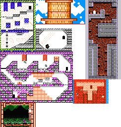 Kirby's Adventure Maps
