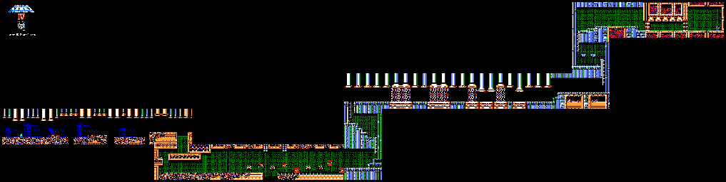 Mega Man IV Maps