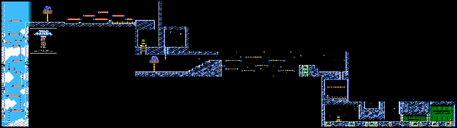 Mega Man IV Maps