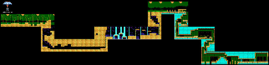Mega Man V Maps