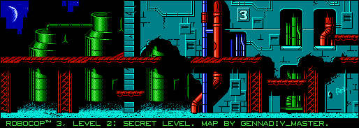 RoboCop 3 Maps