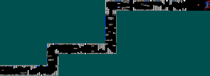 S.C.A.T.: Special Cybernetic Attack Team Maps