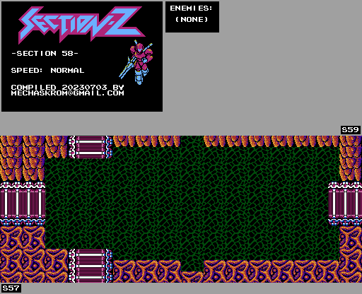 Section-Z Maps