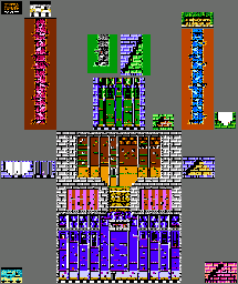 Wizards & Warriors III: Kuros: Visions Of Power Maps