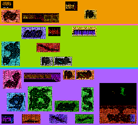 Wizards & Warriors III: Kuros: Visions Of Power Maps