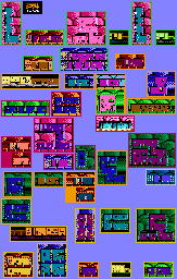 Wizards & Warriors III: Kuros: Visions Of Power Maps