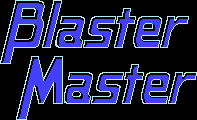 Blaster Master Maps