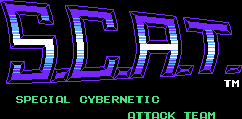 S.C.A.T.: Special Cybernetic Attack Team Maps
