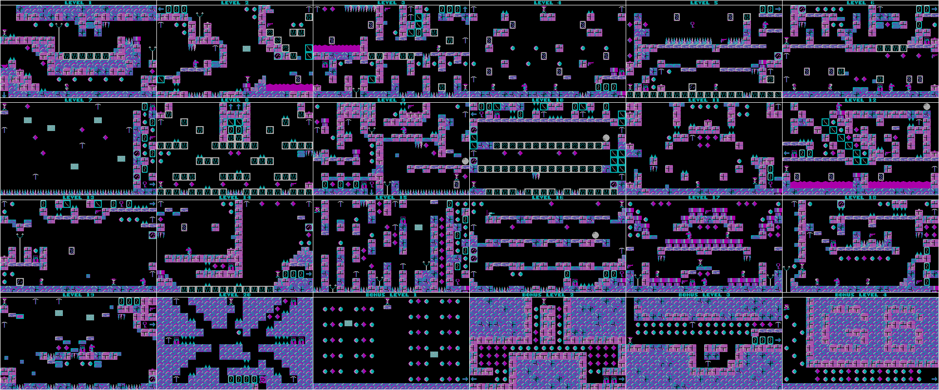 Arctic Adventure Volume 1 Levels