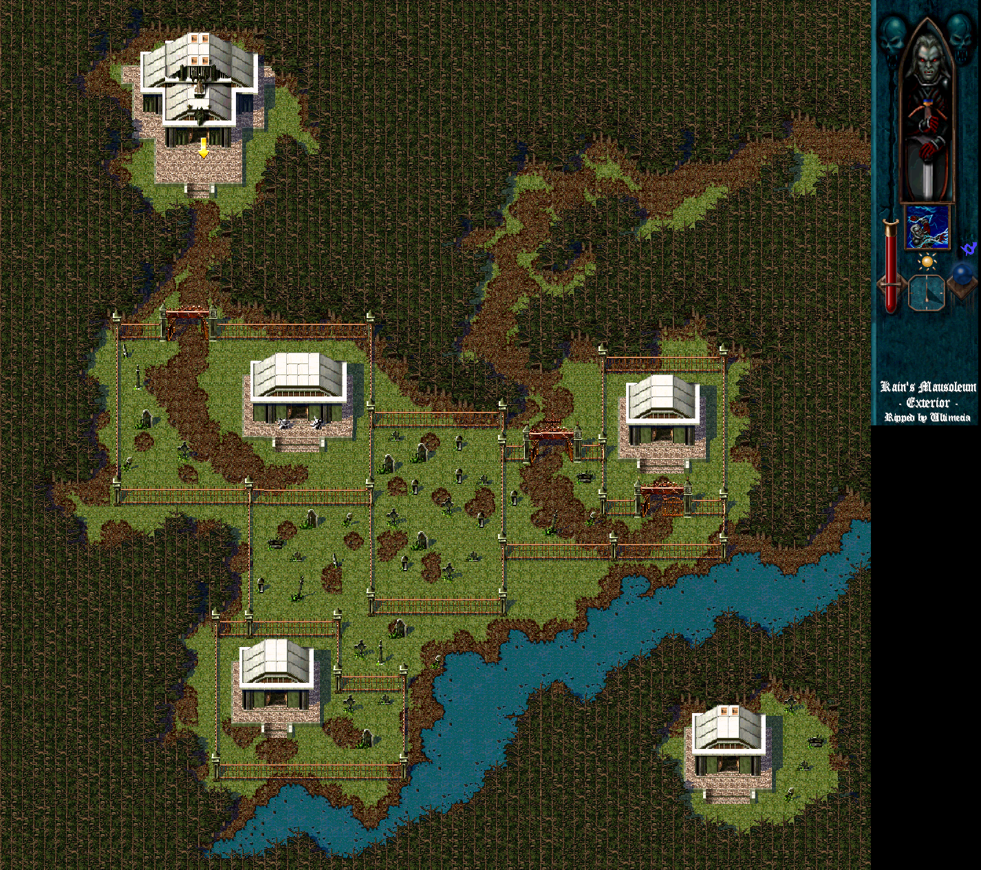 Blood Omen: Legacy Of Kain Kain's Mausoleum Exterior