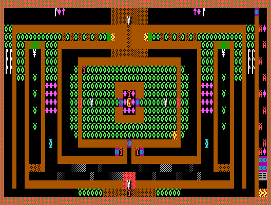 Caverns Of Kroz Level 37
