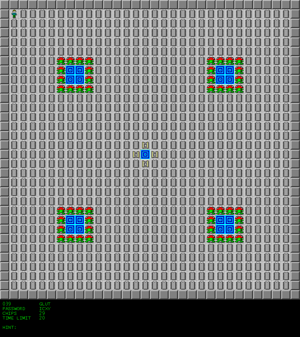 Chip's Challenge 039: GLUT