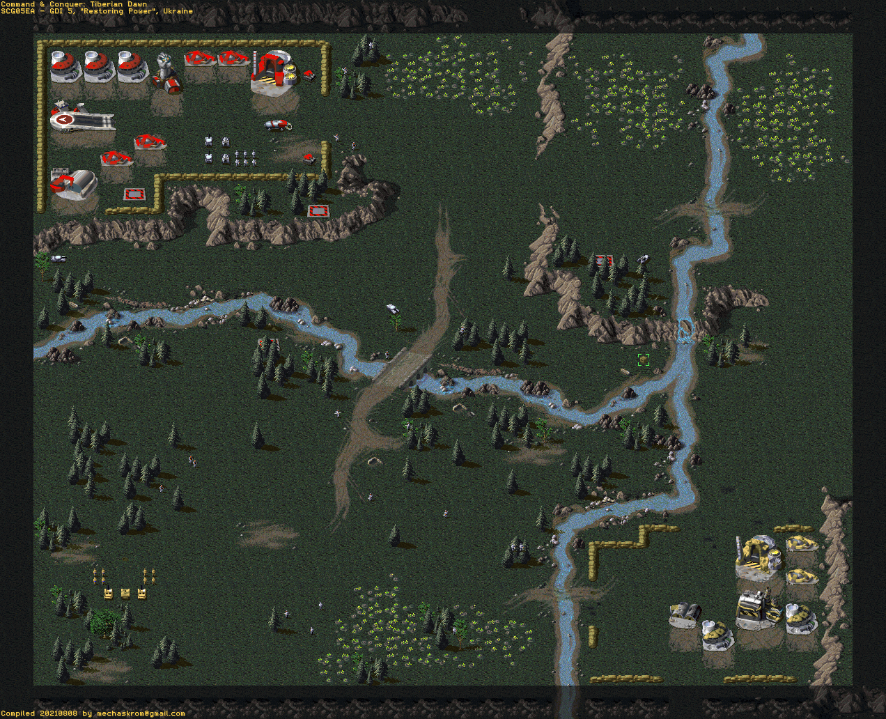 Command & Conquer: Tiberian Dawn GDI SCG05EA - Restoring Power