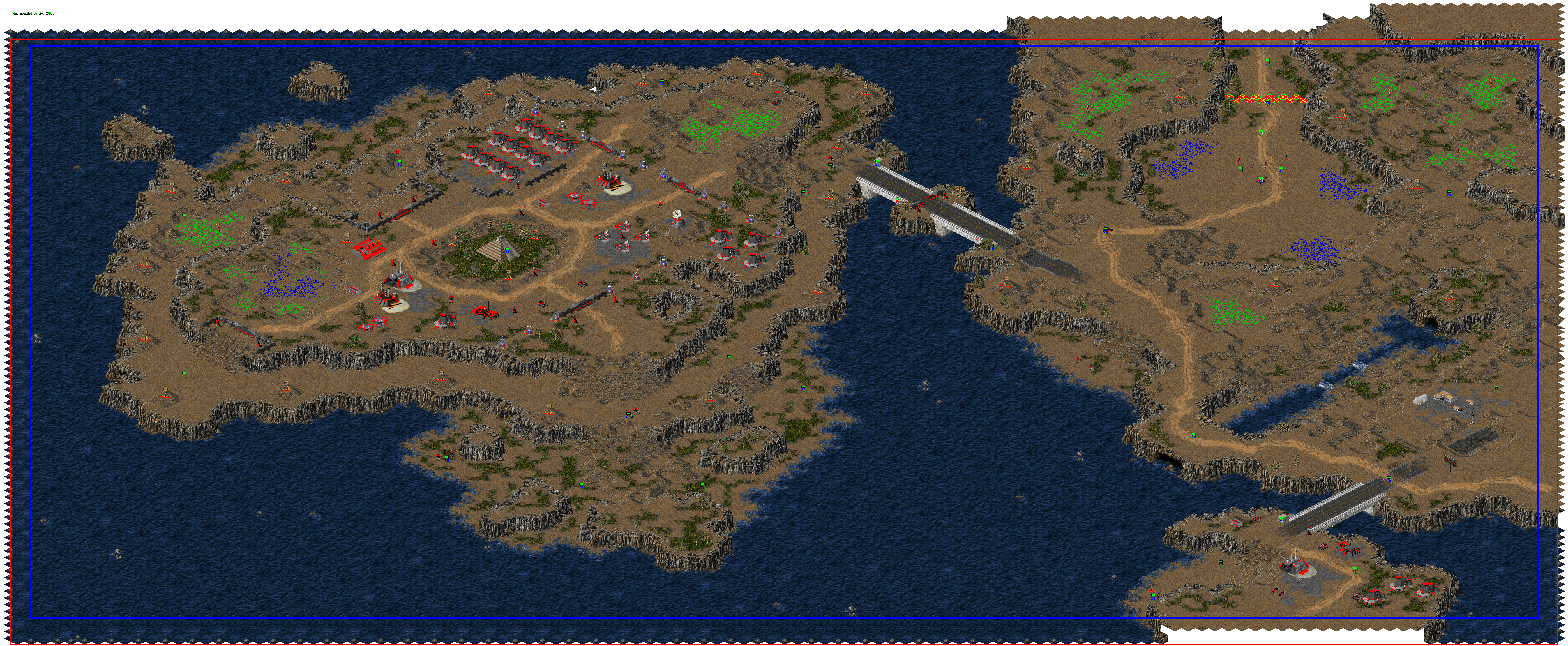 Command & Conquer: Tiberian Sun GDI6B - Destroy Vega's Base