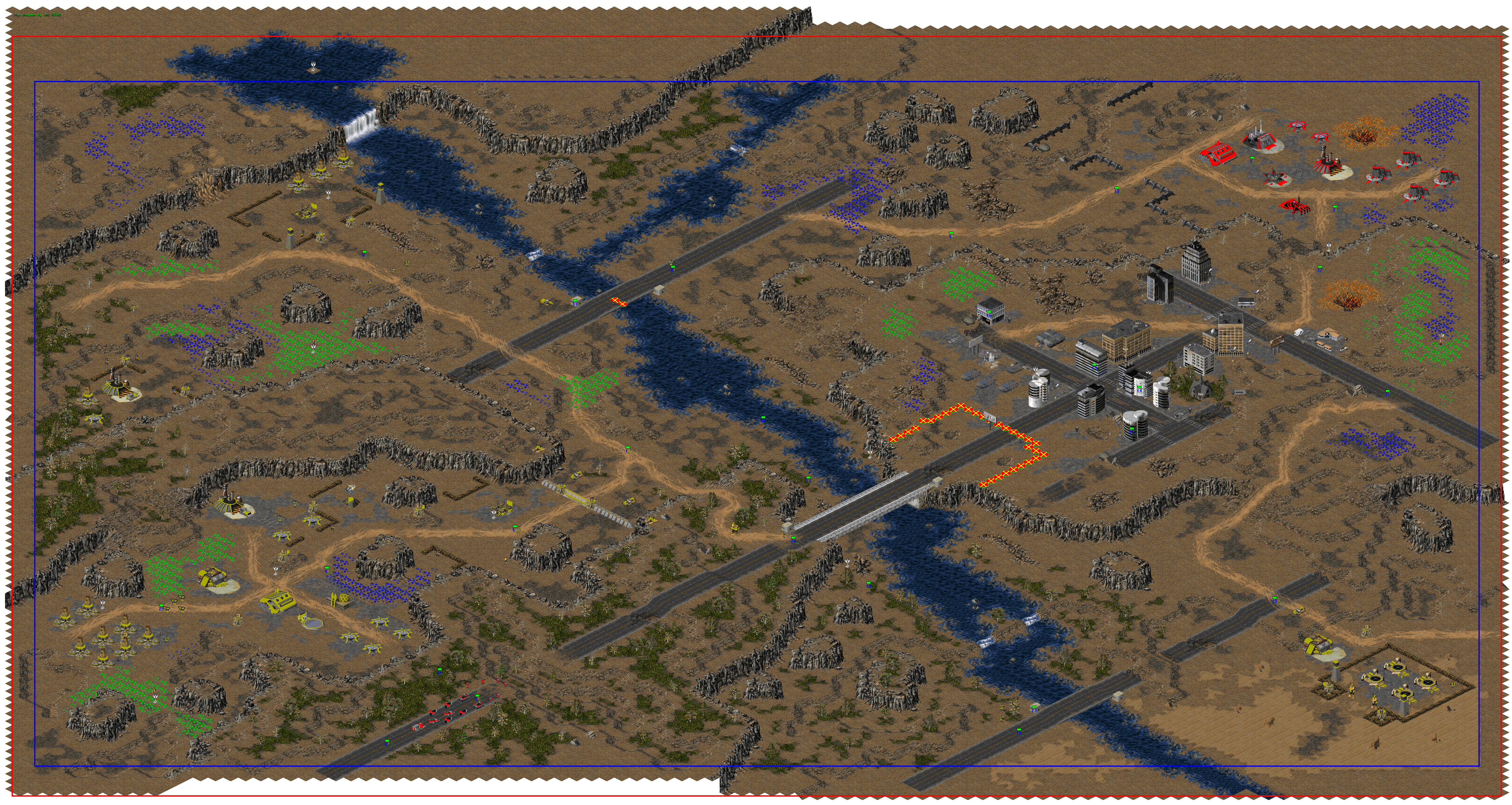 Command & Conquer: Tiberian Sun NOD9A - Re-establish Nod Presence