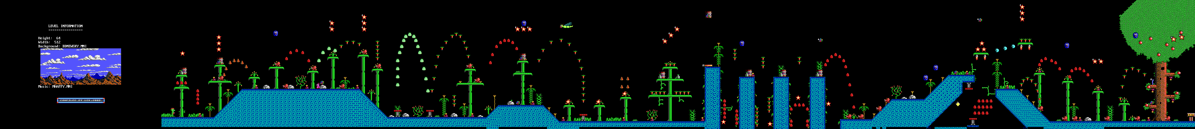 Cosmo's Cosmic Adventure Episode 1 Level 02