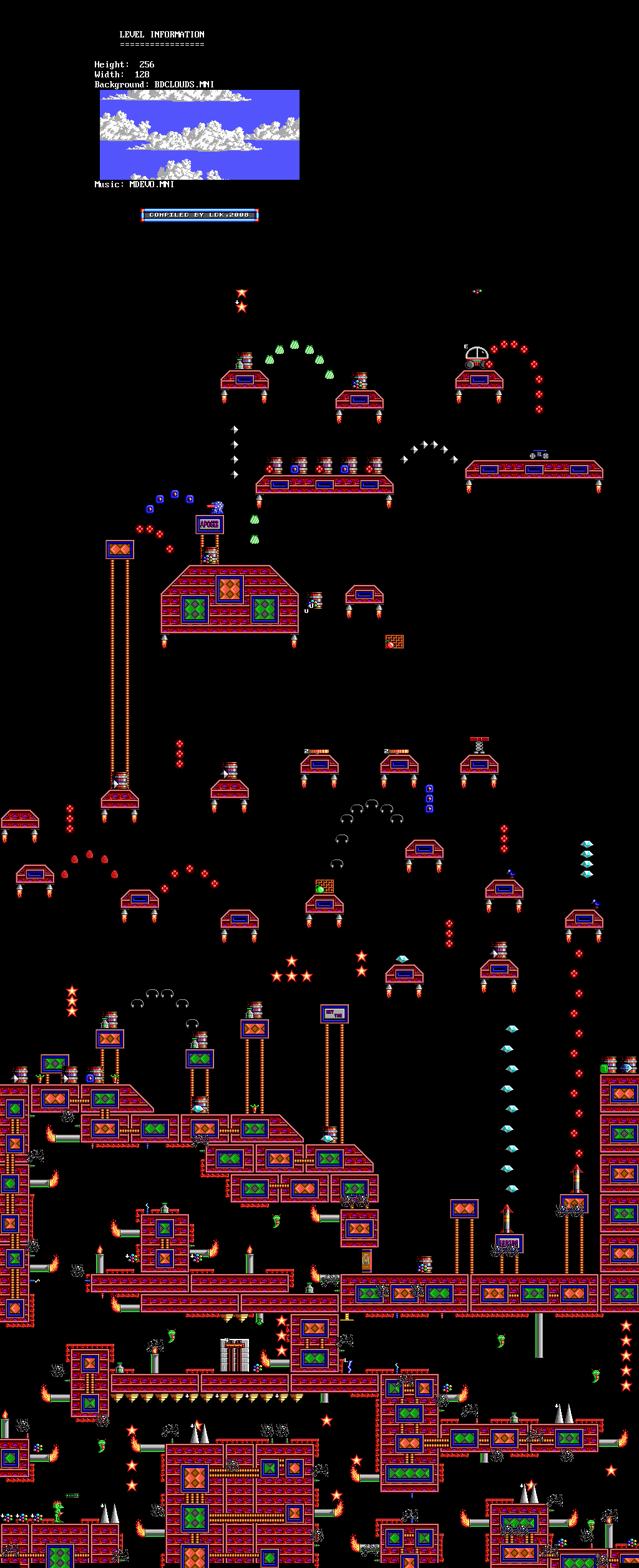 Cosmo's Cosmic Adventure Episode 1 Level 08