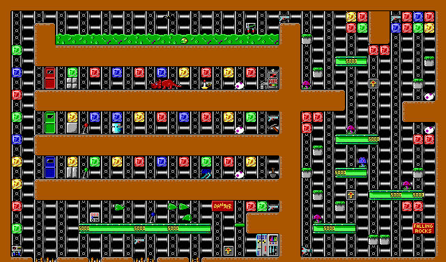 Crystal Caves Episode 2 Level 10