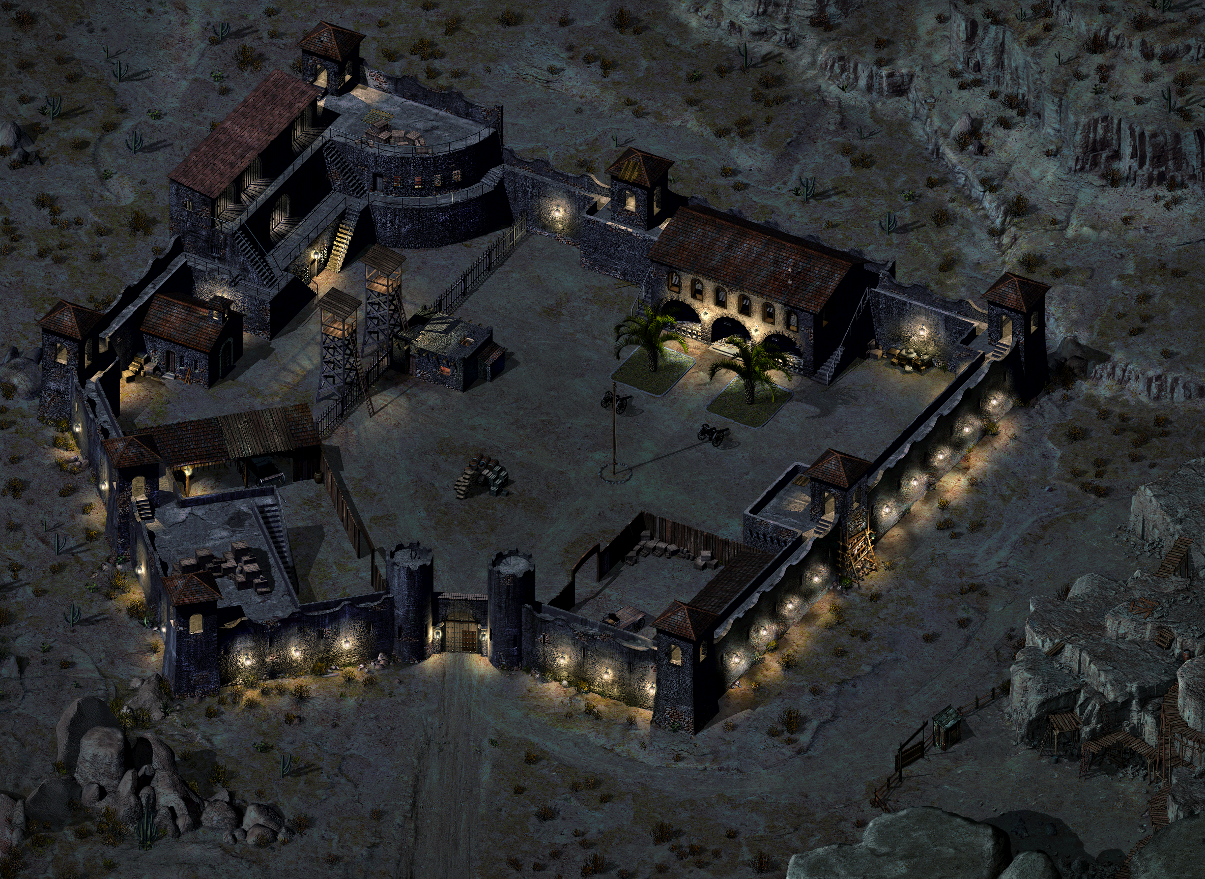 Desperados: Wanted Dead Or Alive 13. The Walls Of Fortezza