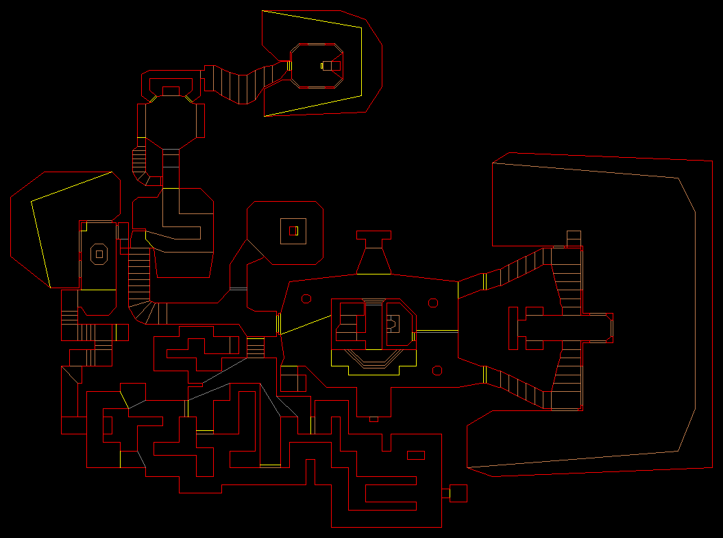 Doom Episode 1 Map 2: Nuclear Plant (Teleports)