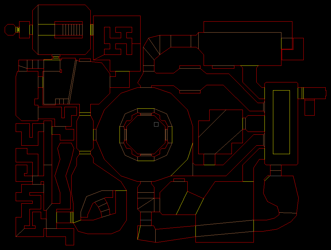 Doom Episode 1 Map 4: Command Control (Teleports)