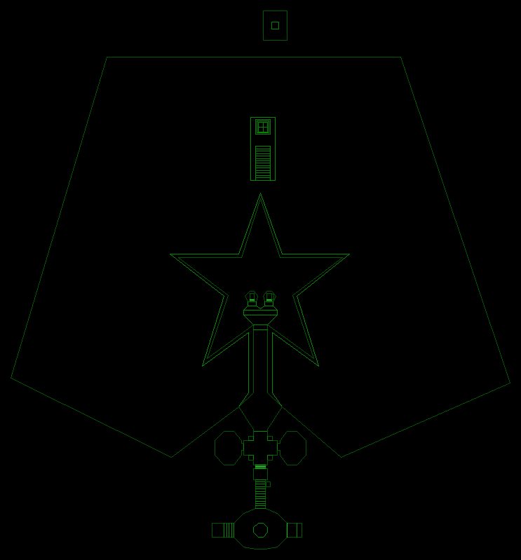 Doom Episode 1 Map 8: Phobos Anomaly (Keys)