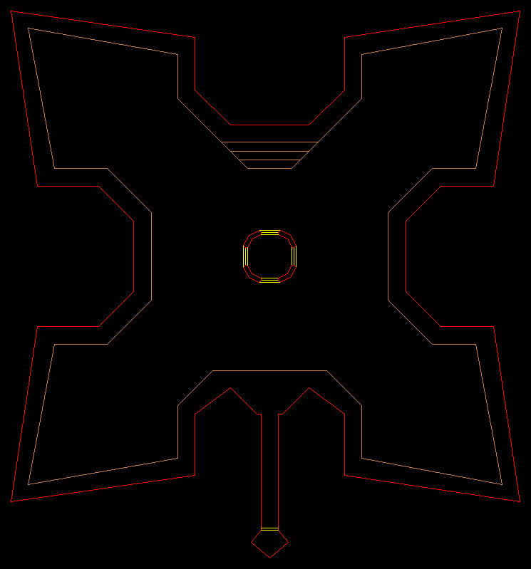 Doom Episode 3 Map 8: Dis (Secrets)