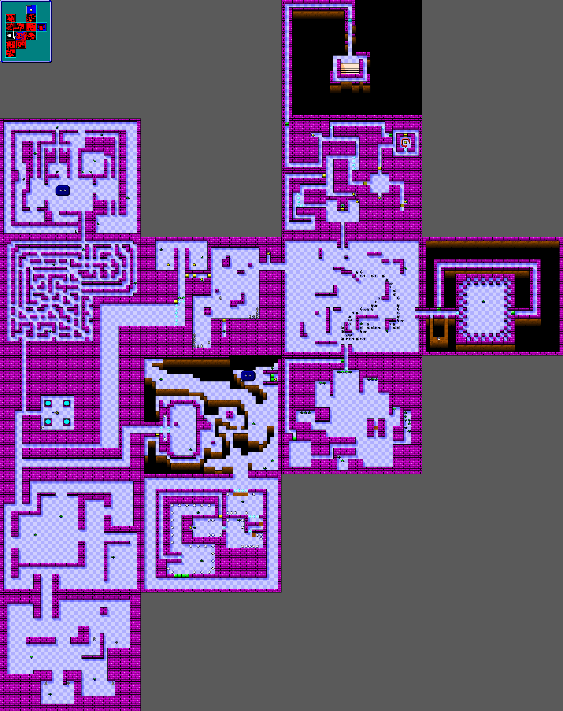 D.R.O.D.: Deadly Rooms Of Death Level 14
